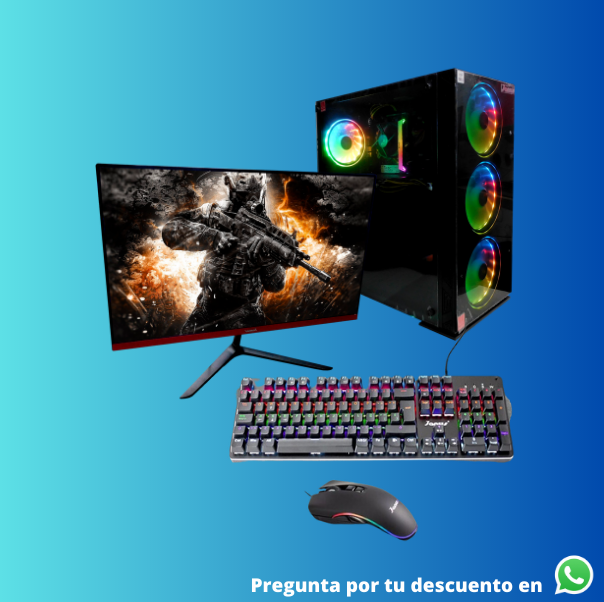 EQUIPO GAMER INTEL CORE i7 DOCEAVA GENERACION (12700F) – PcPowerSAS
